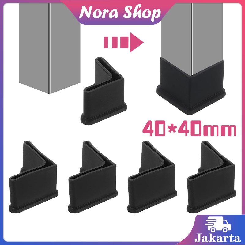 Jual Alas Kaki Karet Alas Kaki Rak Besi Karet Kaki Rak Besi Siku ...