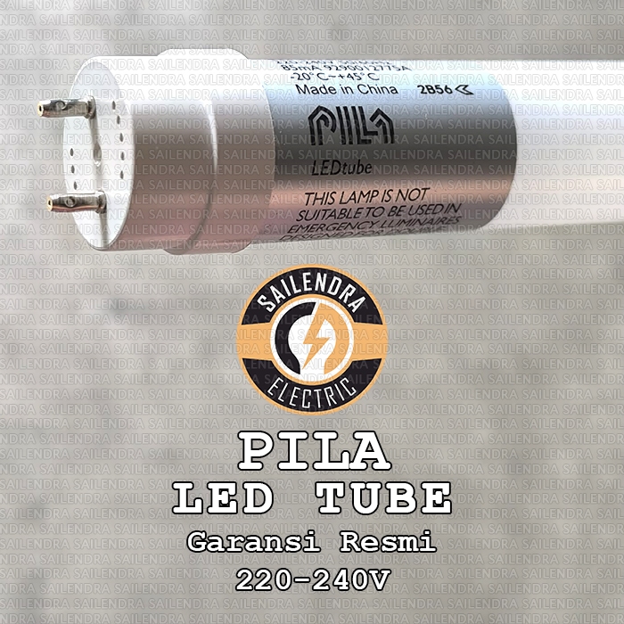 Jual KHUSUS GRAB GOJEK - Lampu TL LED Tube PILA LEDtube 10W 60cm / 18W ...