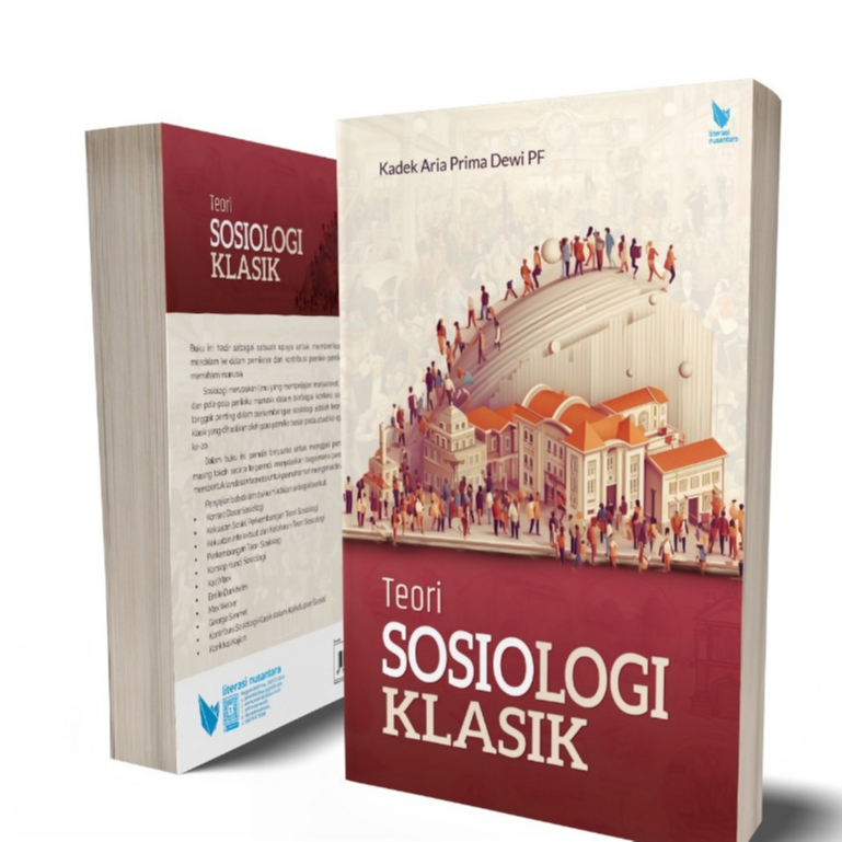 Jual Teori Sosiologi Klasik - Kadek Aria Prima Dewi PF – LN | Shopee ...