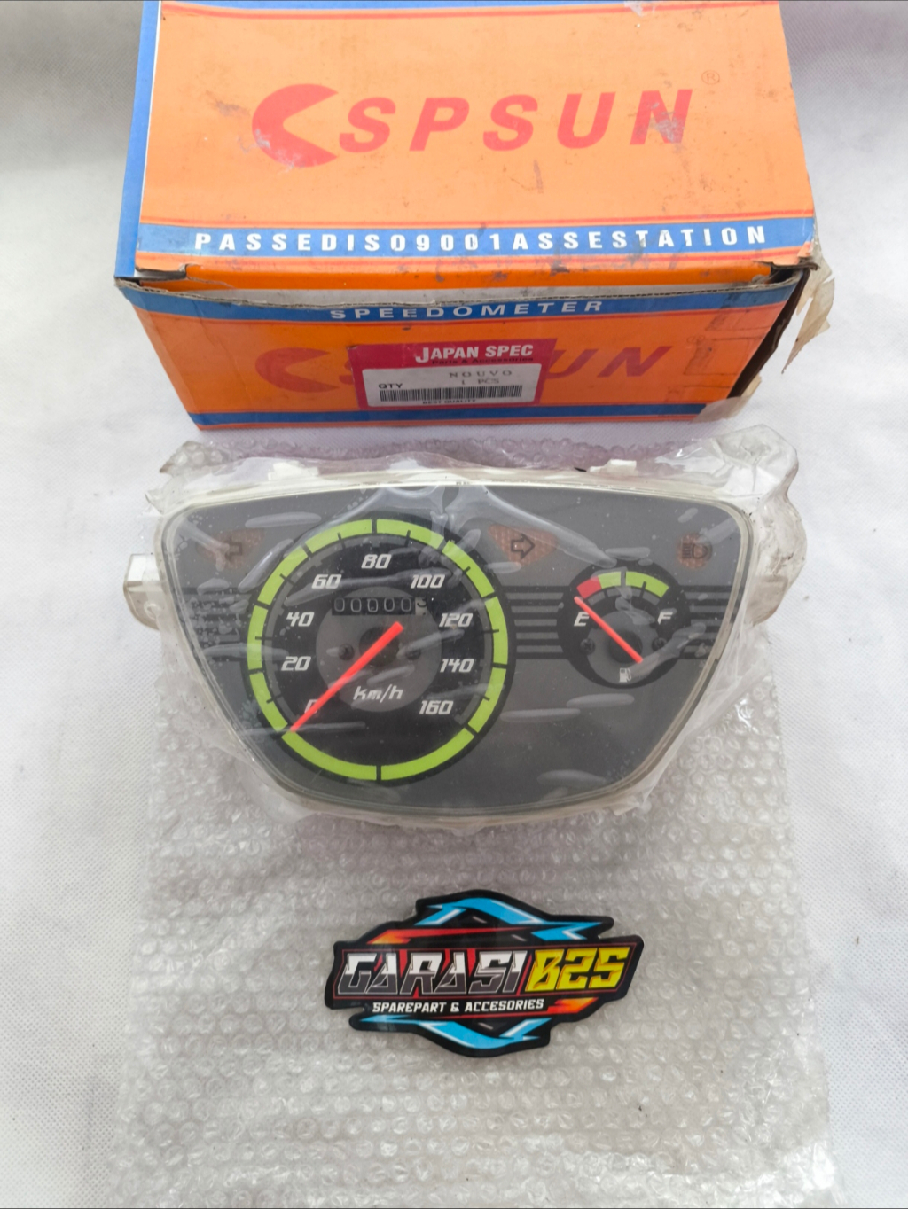Jual Speedometer Speedo Spido Kilometer Yamaha Nouvo Lele IMI Lawas NOS High Quality Japan Spec ...