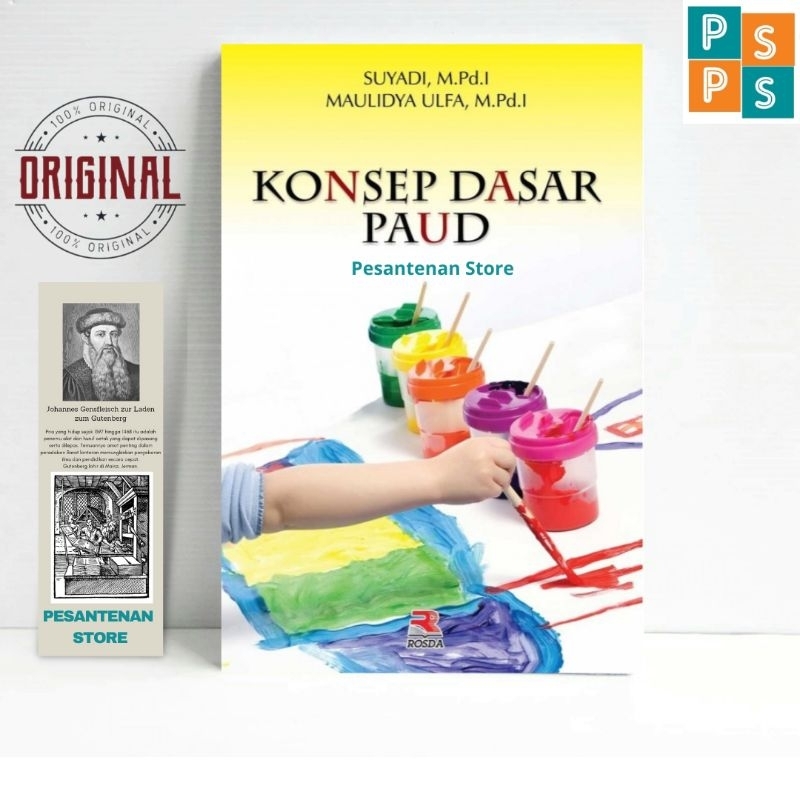 Jual Buku Konsep Dasar Paud Buku Original RSD25 | Shopee Indonesia