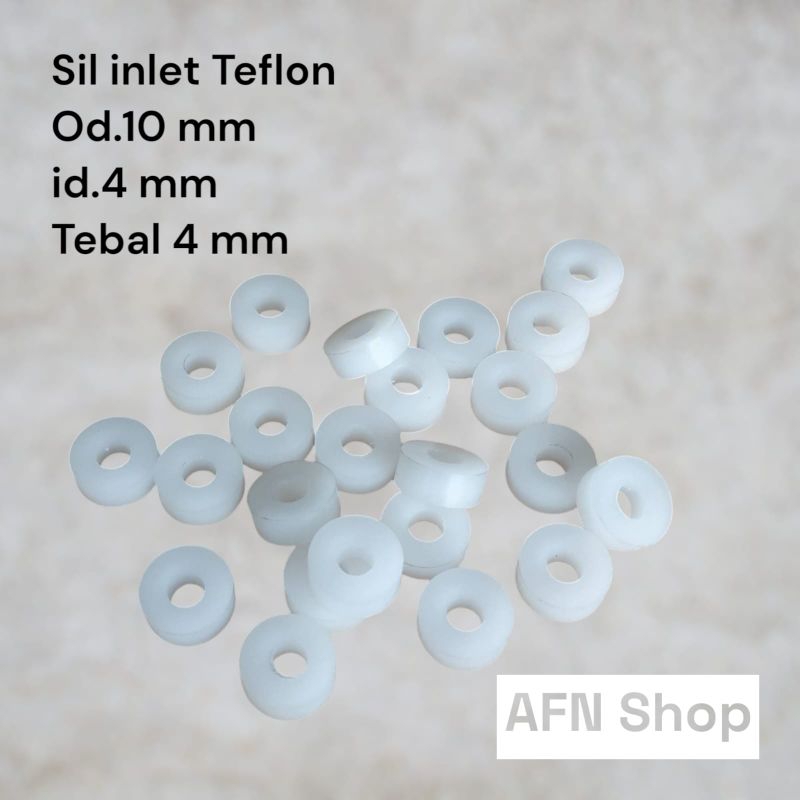 Jual Sil inlet teflon od.10 mm (isi 10 pcs) | Shopee Indonesia