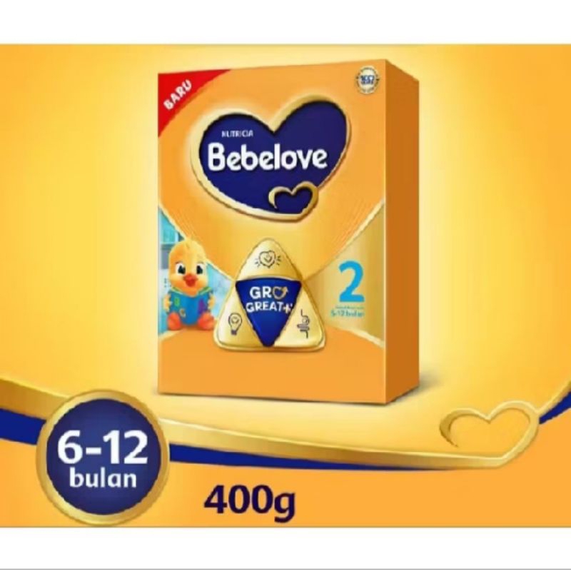 Jual Bebelove 2 Susu Formula Bayi Bubuk 6-12 Bulan 400 g | Shopee Indonesia
