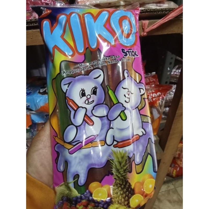 Jual KIKO ice stick 1pack isi 10x50ml/70 ml | Shopee Indonesia
