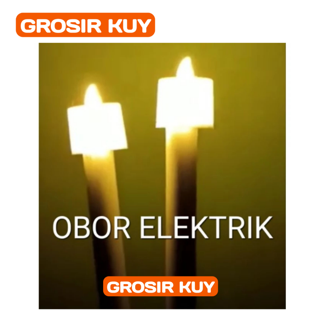 Jual Obor led elektrik lampu lilin pawai takbiran keliling karnaval ...