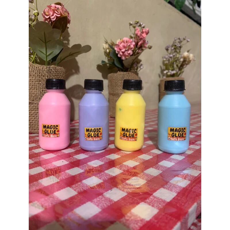 Jual magic glue 50ml lem magic 50cc white glue clear glue | Shopee ...