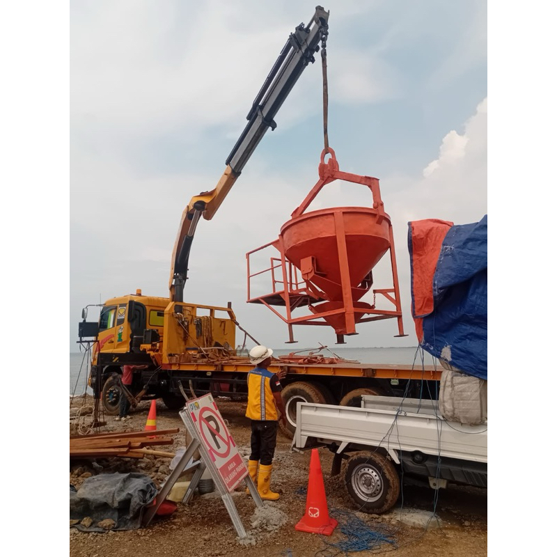 Jual Bucket Cor Kapasitas 800 Liter hingga 1200 Liter | Shopee Indonesia
