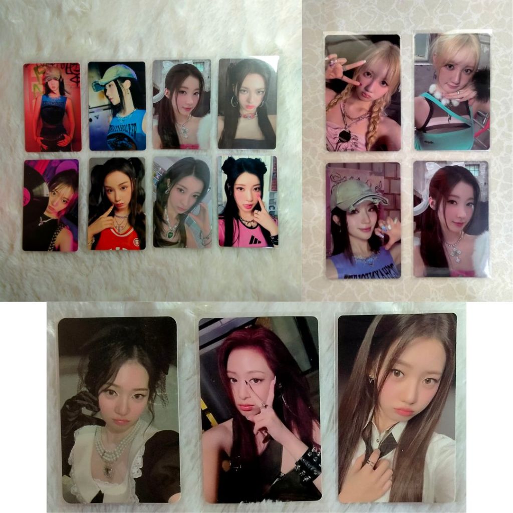 Jual AAB RUKA PHARITA ASA AHYEON RAMI RORA CHIQUITA BABYMONSTER ...