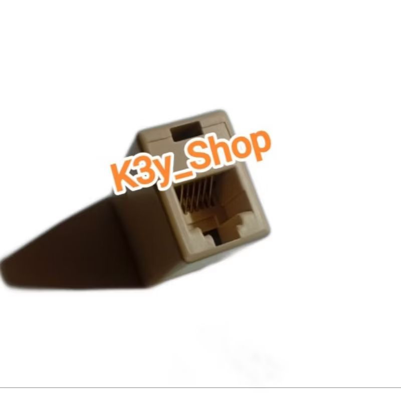 Jual Sambungan Mic Yaesu RJ12 6pin / RJ12 Female To Female / Sambungan ...