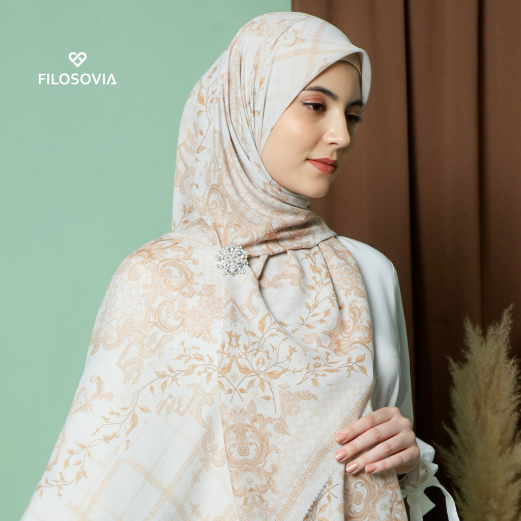 Jual FILOSOVIA Scarves The Raya Series, Santuary Color of the Year 2025 ...