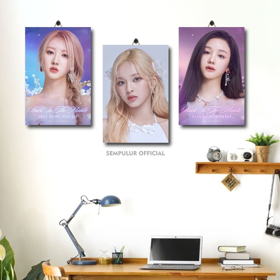Jual Pajangan Ruangan Besar Kpop Babymonster Riracha | Pajangan Kamar ...