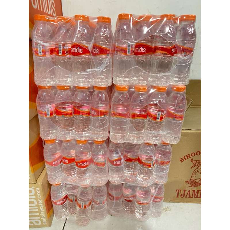 Jual Air Mineral botol 220 ml Amidis | Shopee Indonesia