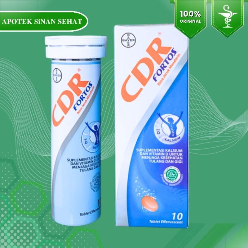 Jual Apotek Sinan Sehat | CDR Fortos | CDR Biru Suplemen Kesehatan ...