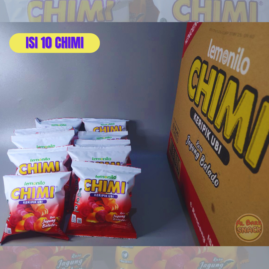 Jual Lemonilo Chimi Keripik Ubi Kemasan Renceng Isi 10 | Shopee Indonesia