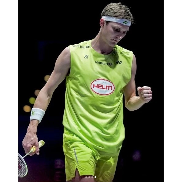 Jual Jersey Badminton Viktor Axelsen R32 All England German Open 2025 T ...
