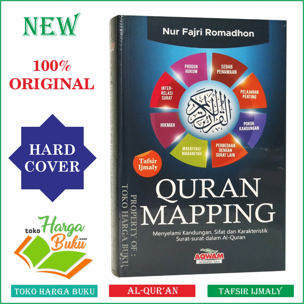 Jual Al Quran Mapping Menyelami Kandungan Sifat dan Karakteristik Surat ...