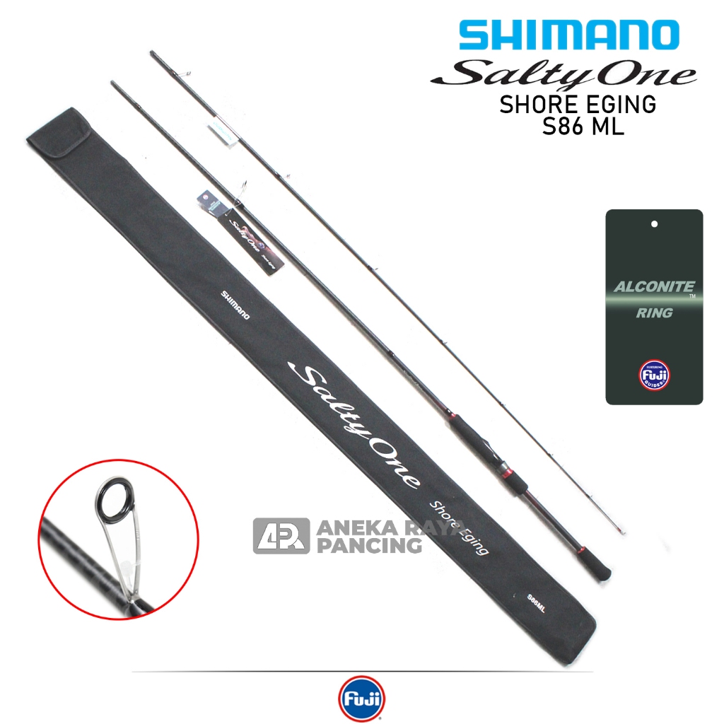 Jual JORAN SHIMANO 2023 SALTY ONE TIP EGING / SHORE EGING ALL SIZE | Joran Tip Eging | Joran ...