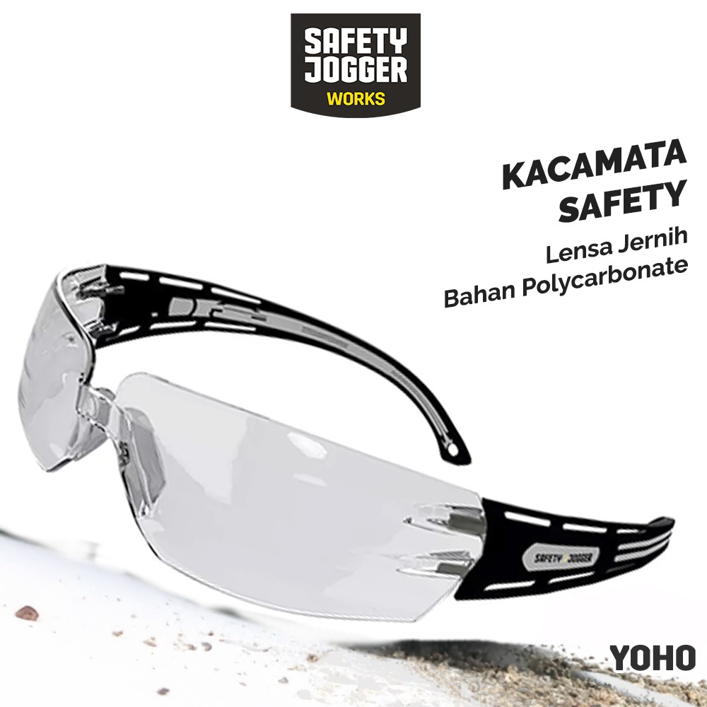 Jual Safety Jogger Yoho Kacamata Safety Jogger Yoho Lensa Polikarbonat ...