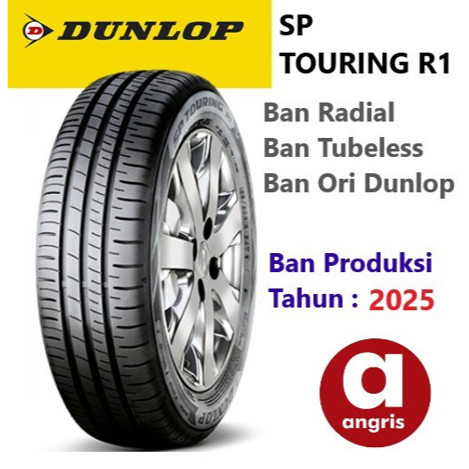 Jual Dunlop SP Touring R1 195 65 r15 Ban Baru radial Tubeless Mobil APV Serena Mercy BMW Ring 15 ...