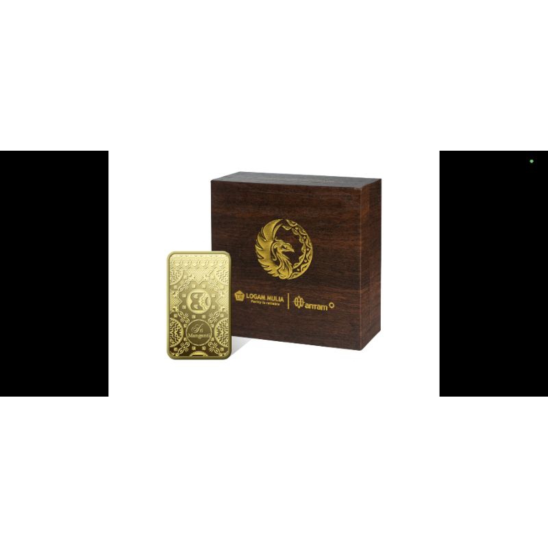 Jual Emas Batik Srimanganti Antam 10 Gram (Full Invoice) | Shopee Indonesia