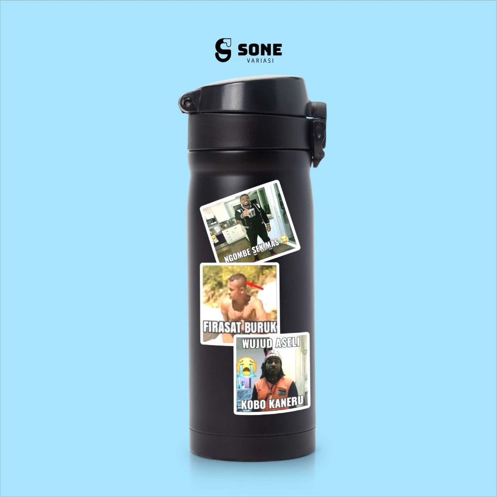 Jual Sticker Pack MEME JOMOK Aesthetic Paper Vinyl Waterproof Dekorasi ...