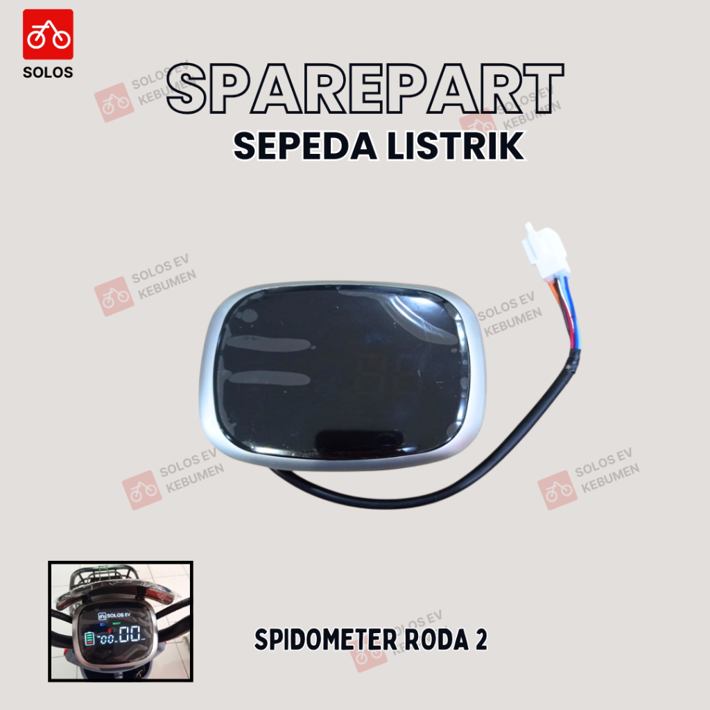 Jual Speedometer Sepeda Listrik Roda 2 | Shopee Indonesia