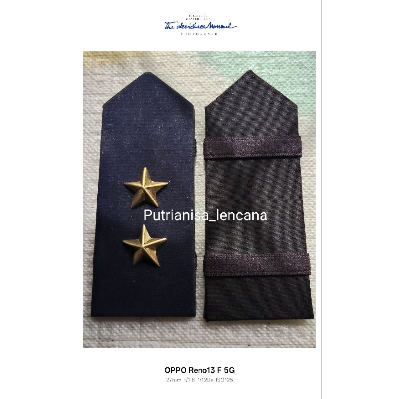 Jual pangkat pdu dasaran variasi bintang | Shopee Indonesia