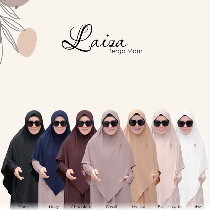 Jual Bergo Laiza Original By Umma syari (BERGO ANTEM SYARI) | Shopee Indonesia