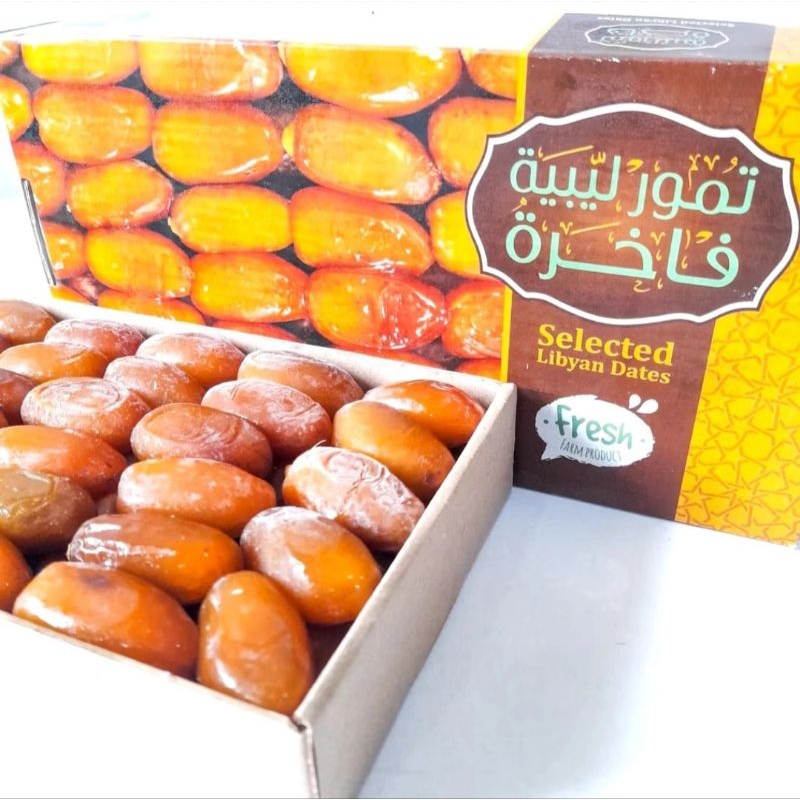 Jual Kurma Ruthob Libya fresh super premium grad A 1kg | Shopee Indonesia
