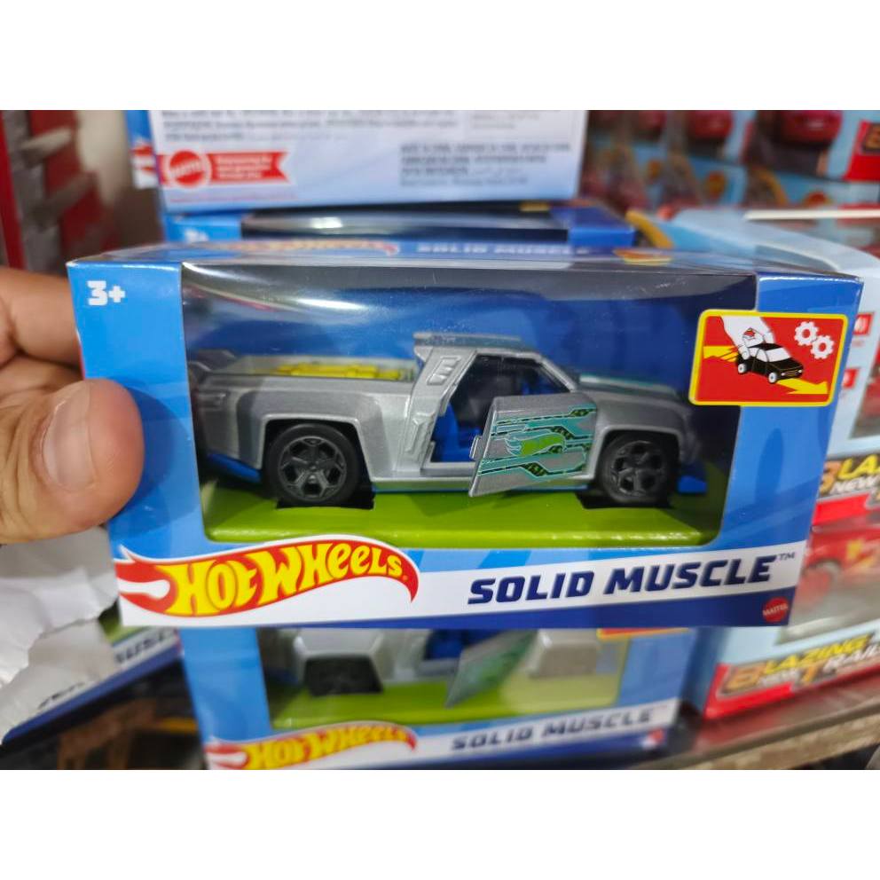 Jual Hot Wheels Pullback Pull Back Open Door Muscle Tone Solid Muscle | Shopee Indonesia