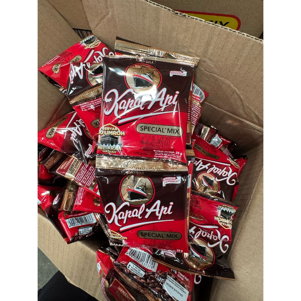 Jual KAPAL API Special Mix 1 Renteng 10pcs @ 23 gr | Shopee Indonesia