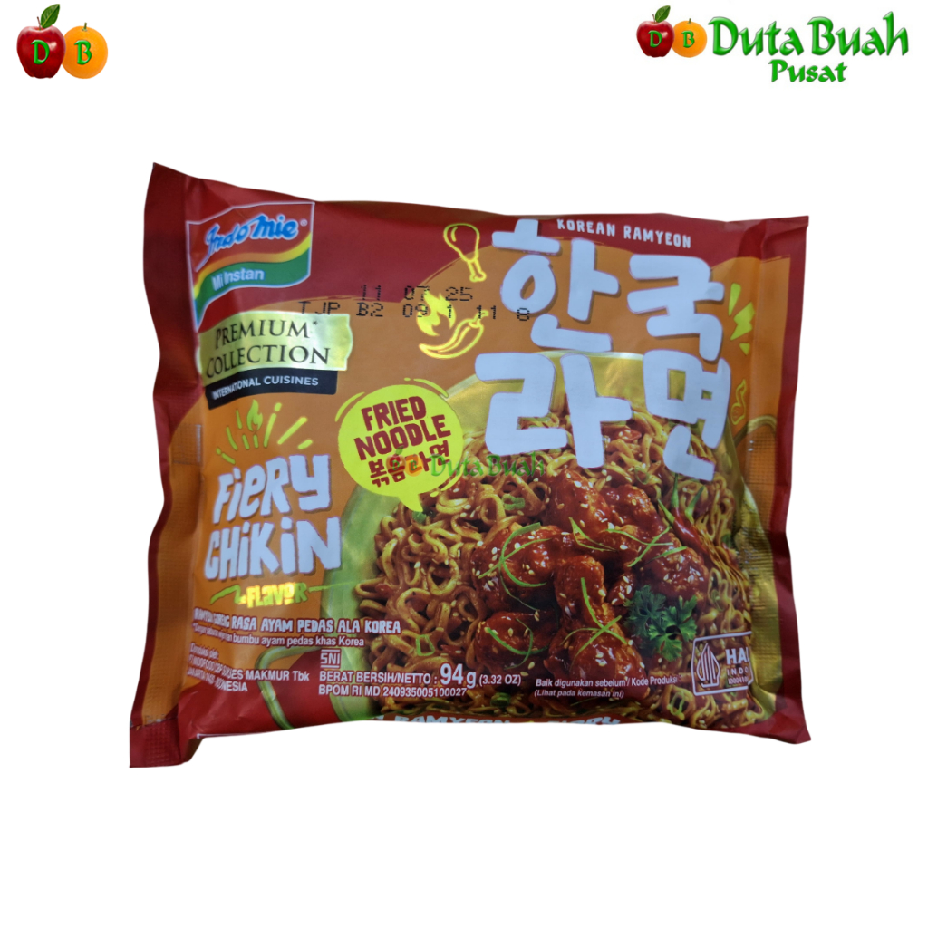 Jual DUTA BUAH Indomie Korean Fiery Chikin 94G | Shopee Indonesia