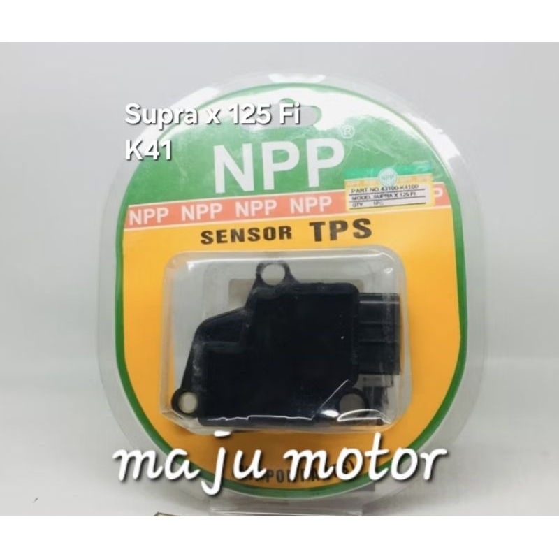 Jual Sensor tps sensor gas Supra X 125 Pgm Fi Helm In Old K41 Original ...