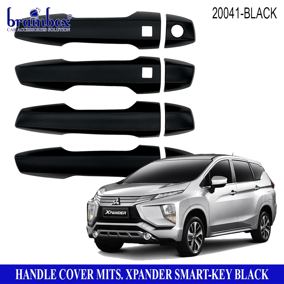 Jual Handle Cover Smart Key Mitsubishi X-pander Xpander Black Tutup ...