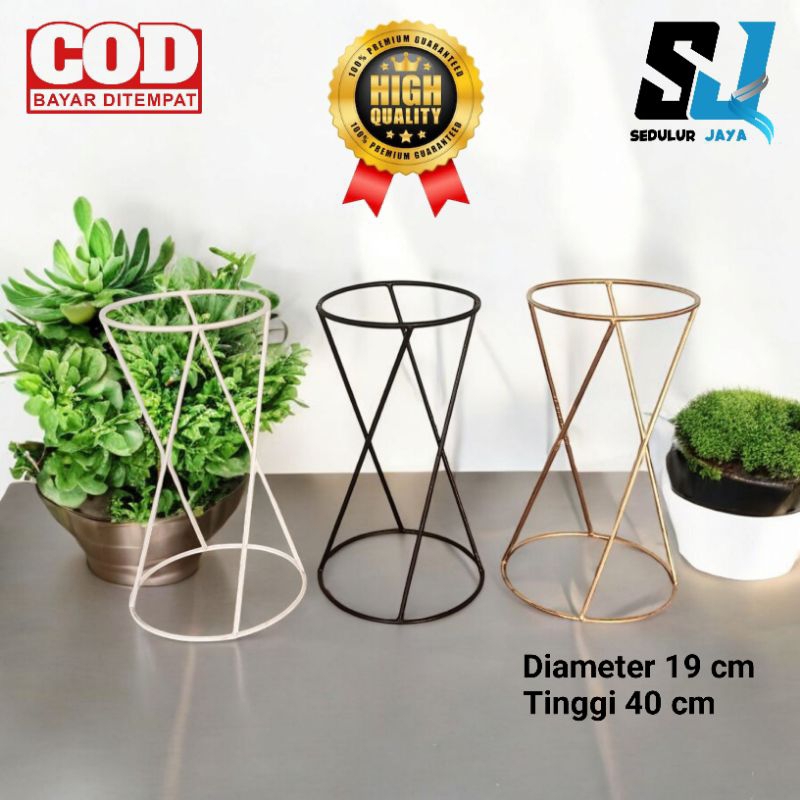Jual Standing pot - Standing pot esthetic - Standing pot besi ...
