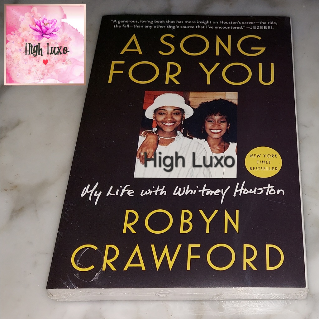Jual Buku My Life With Whitney Houston A Song For You New York Times ...
