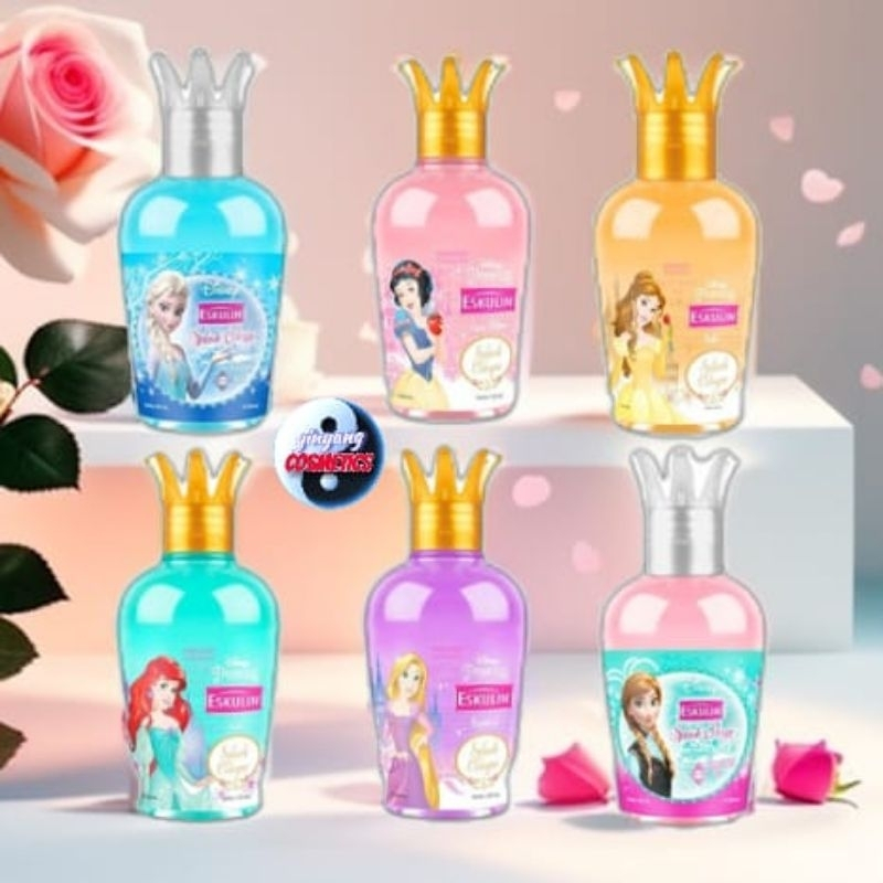 Jual Eskulin Kids Splash Cologne Princess 125ml | Shopee Indonesia