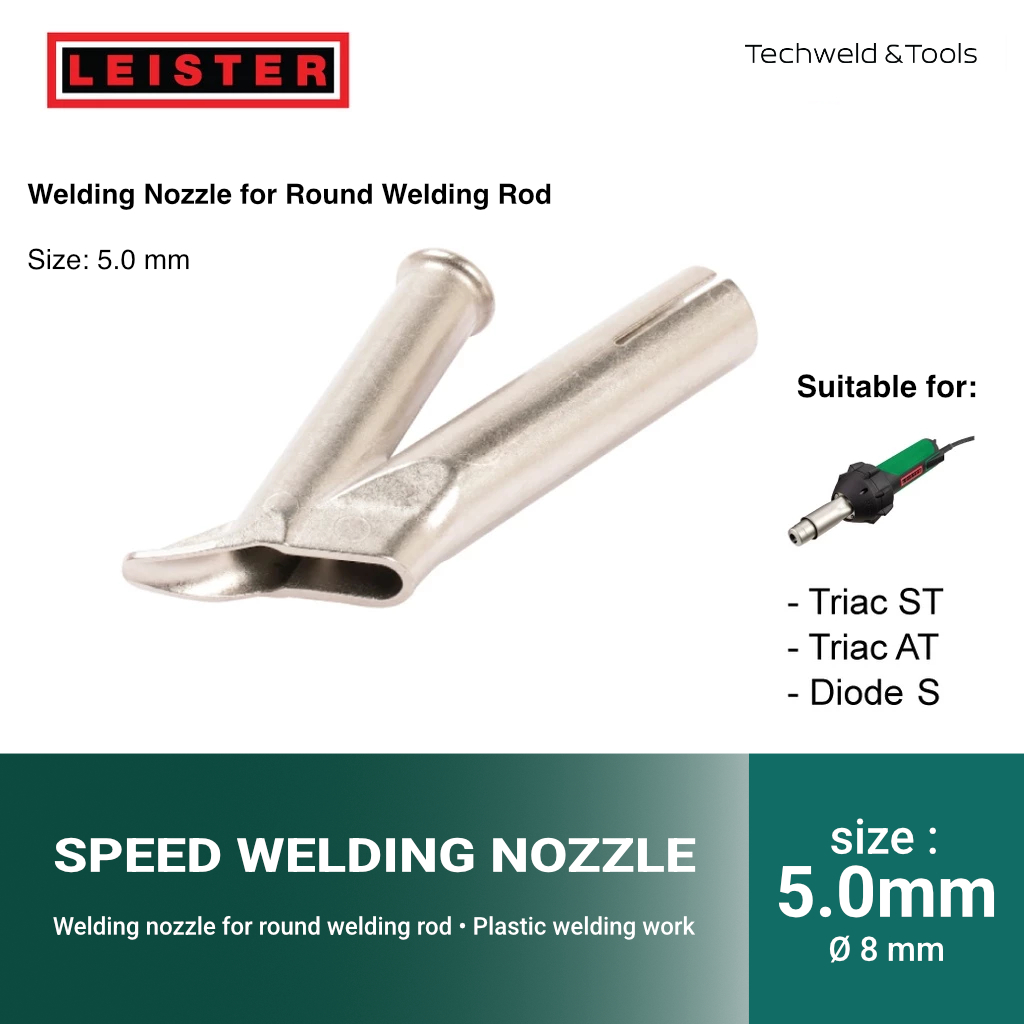 Jual LEISTER Speed Welding Nozzle – Kepala Las untuk Kawat Las Segitiga ...