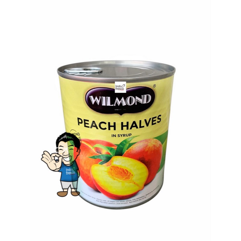 Jual Wilmond Peach Halves Canned- Buah Persik Kaleng 825g | Shopee ...
