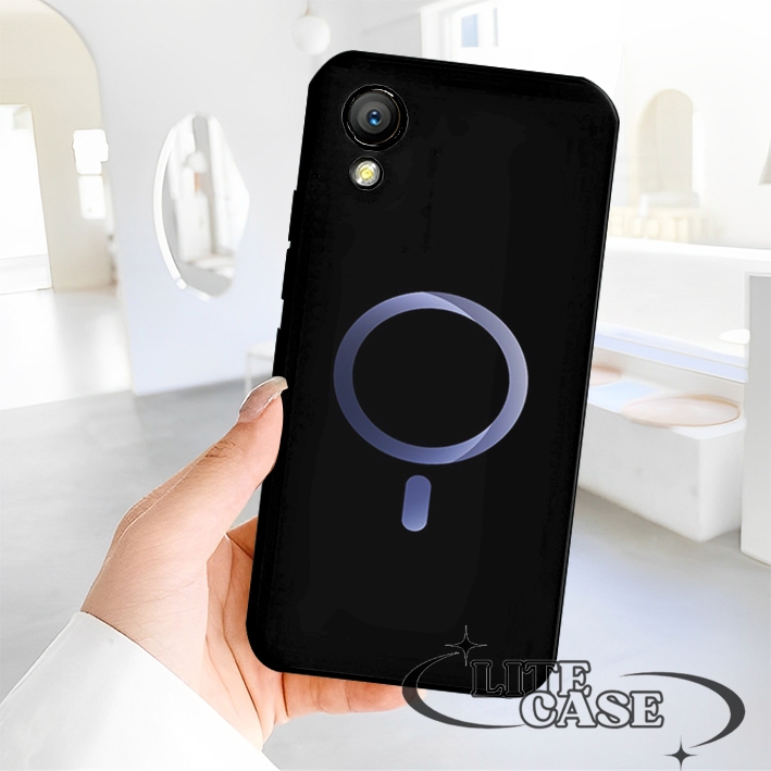 Jual CASING OPPO A37/OPPO A37F/NEO9 Motif Logo iphone bulat- Case ...