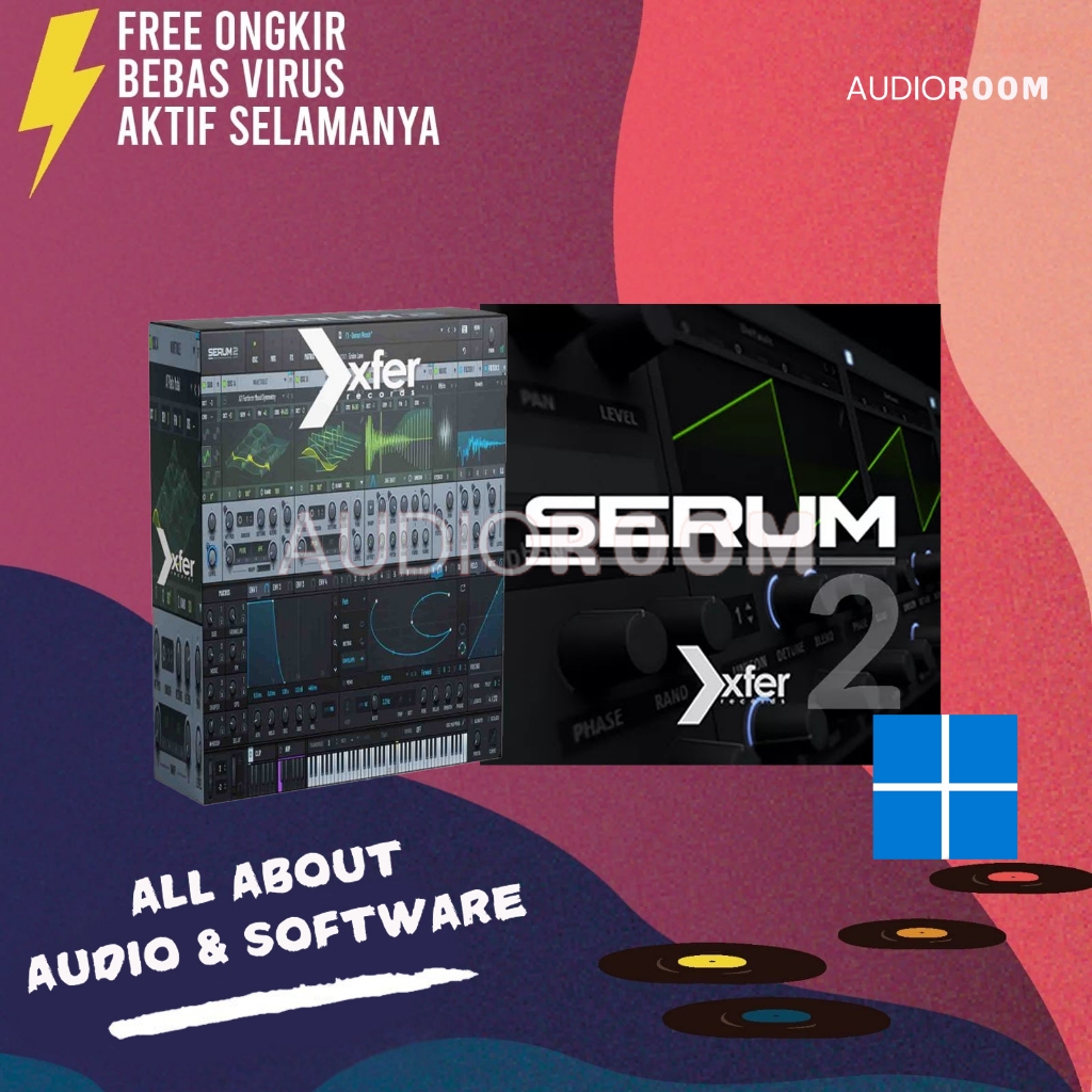 Jual Xfer Records Serum v2.0.16 VSTi Plug-In ( Full Activated ) | Shopee Indonesia