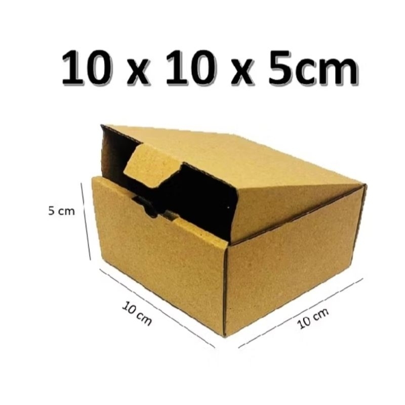Jual Kardus/Box/kotak/Karton 10x10x5 isi 10pcs | Shopee Indonesia