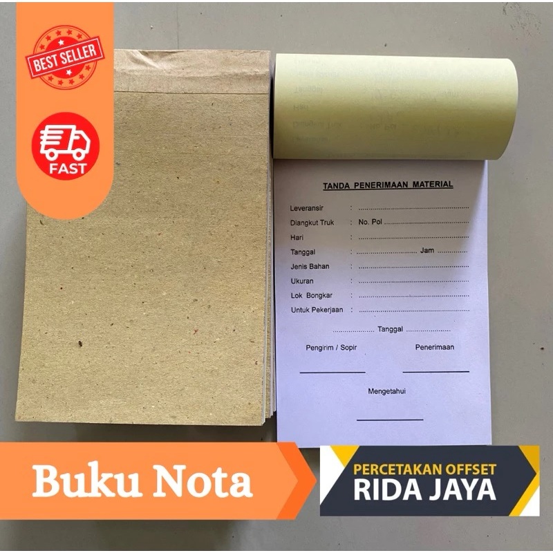 Jual Nota ukuran 1/4 Folio Ukuran (10,5 x 16 cm) | Shopee Indonesia