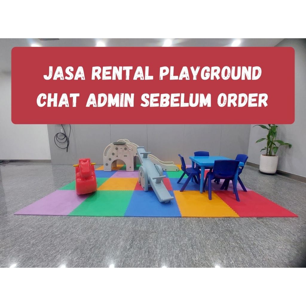 Jual Sewa rental playground acara ulang tahun event mainan / sewa ...