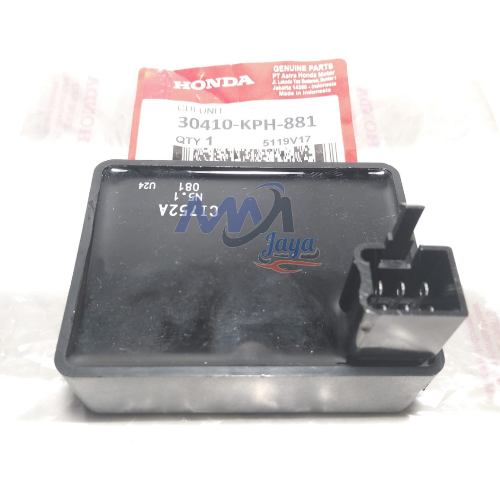 Jual CDI ECU KARISMA CDI UNIT SUPRA X 125 KPH HONDA karisma kharisma ...