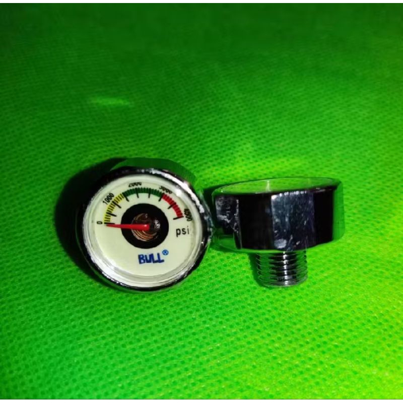 Jual manometer od 25 manometer 4000 psi manometer tekanan tinggi ...