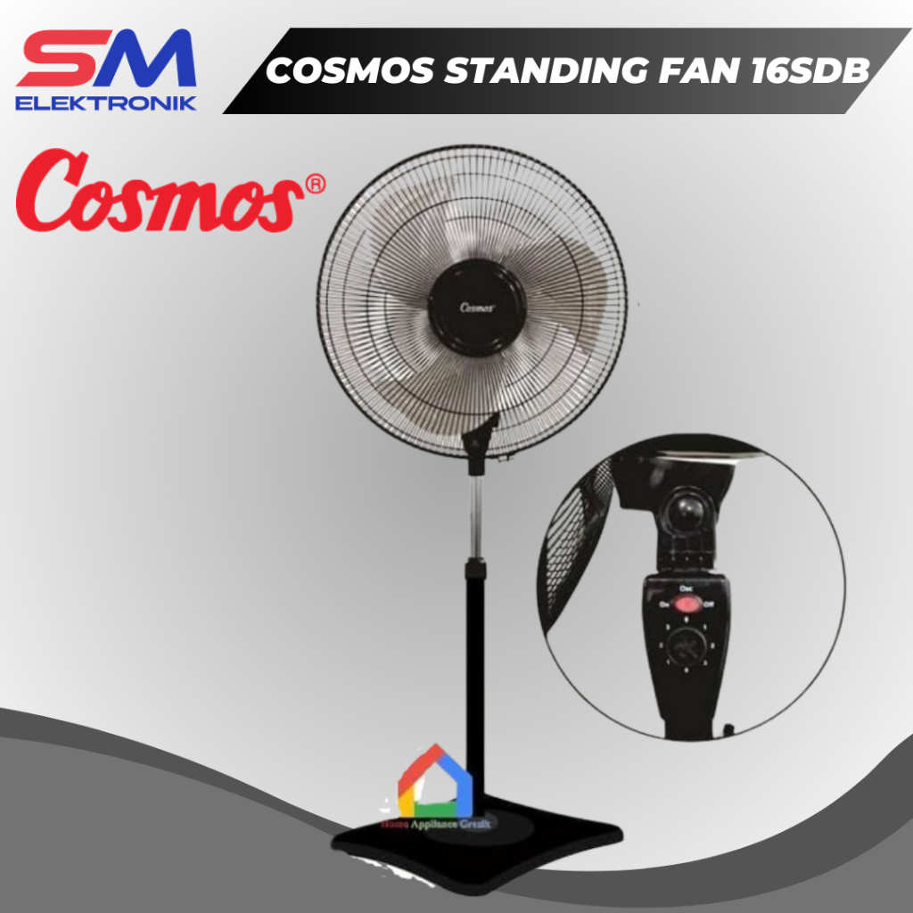 Jual Cosmos Standing Fan 16SDB | Shopee Indonesia