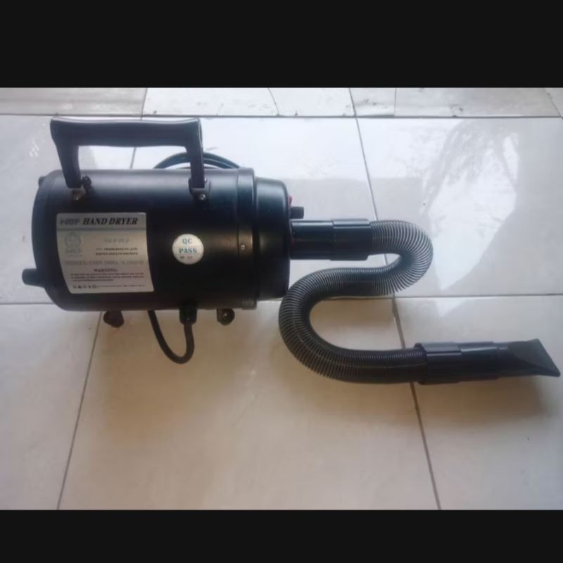 Jual SLANG DRIYER PET BLOWER HAND DRYER NBF902 | Shopee Indonesia