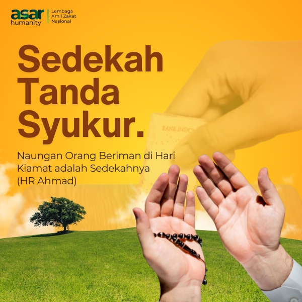 Jual ASAR Humanity - Sedekah Tanda Syukur | Shopee Indonesia