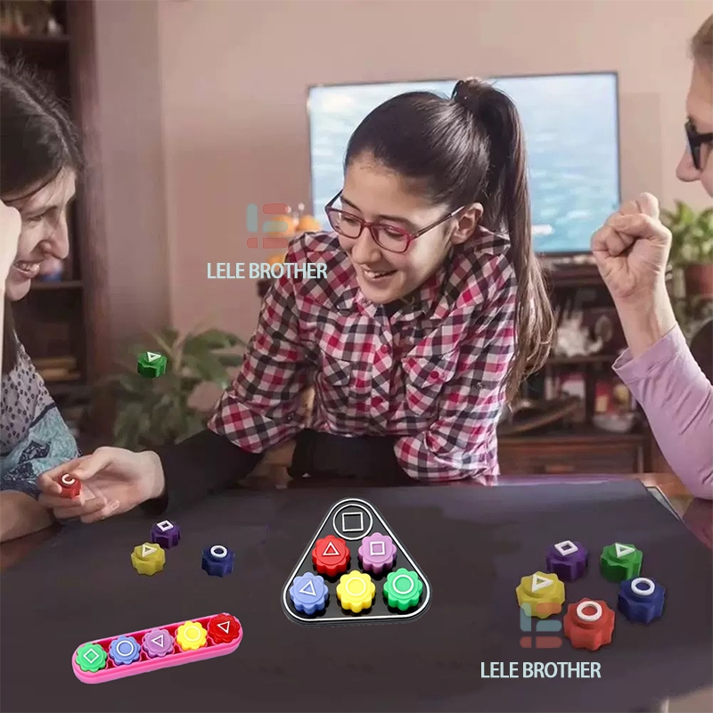 Jual LELE Gonggi-Squid Game 2 Mainan Viral Bola Bekel Boardgame Board ...